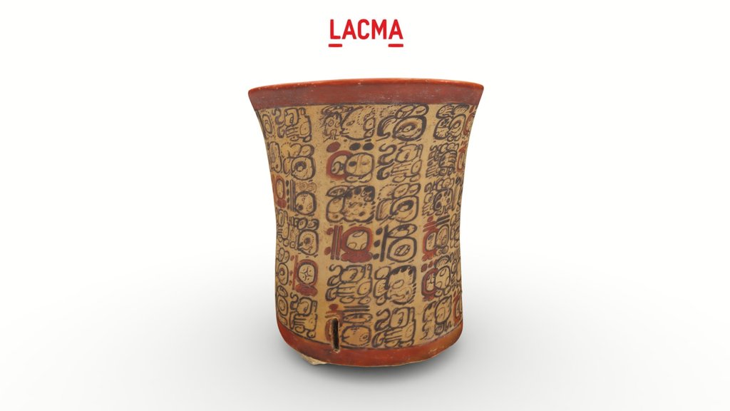 Classic Maya Codex-Style Vessels - A 3D model collection by LACMA ...