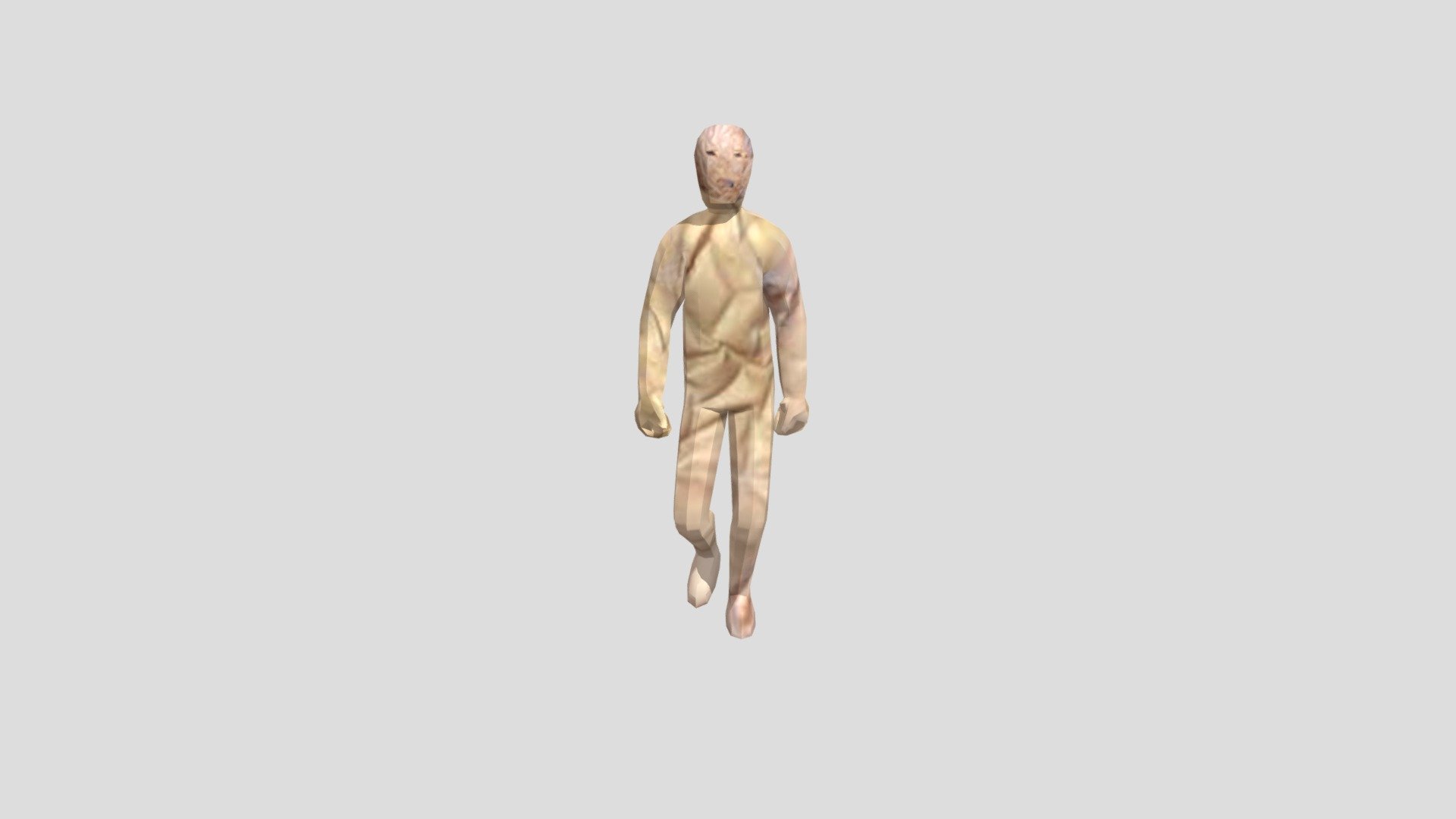 Stone man villan Walking fts - Download Free 3D model by sunnykhude ...
