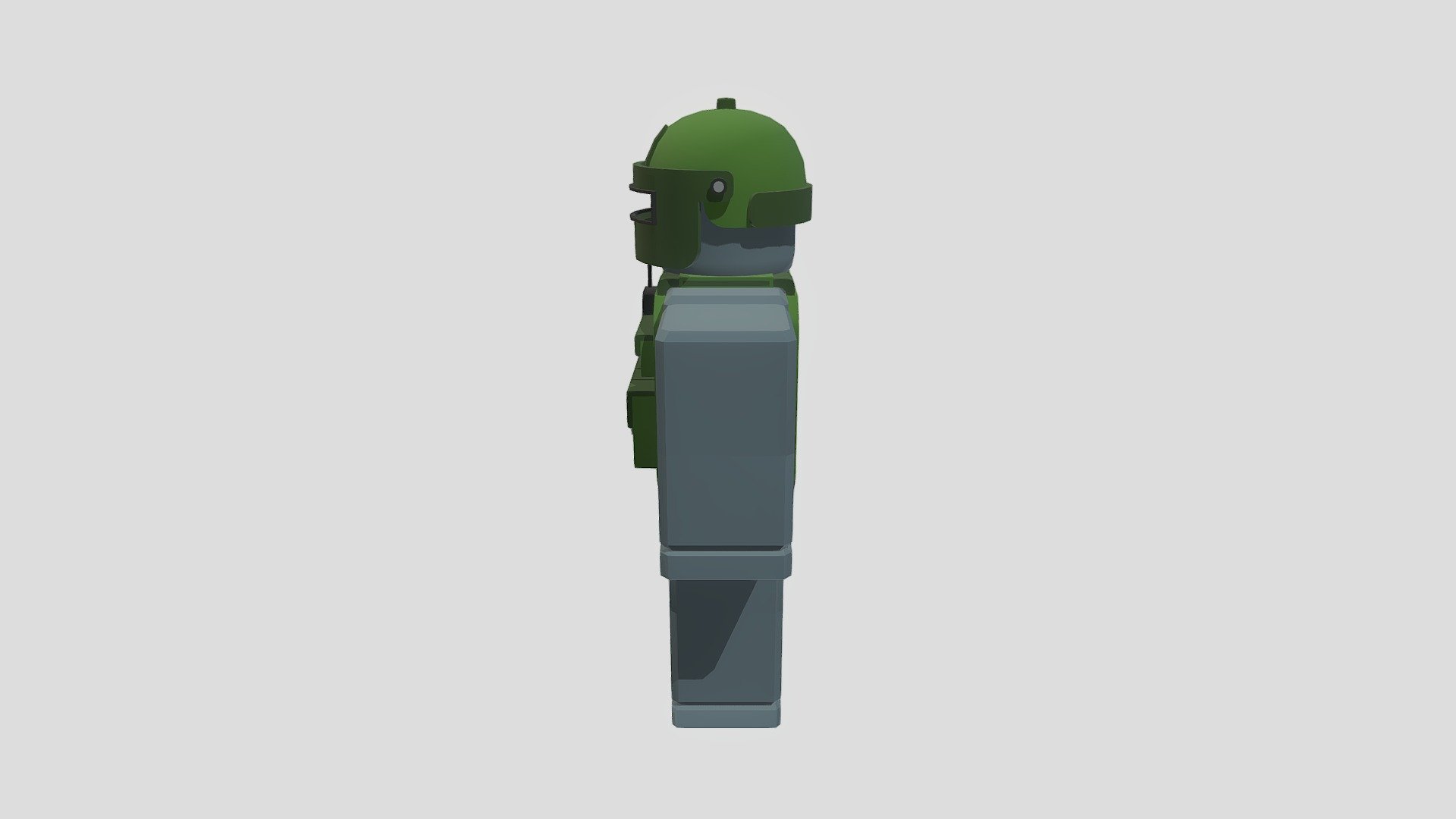 Roblox Military vest and Spetsnaz helmet - 3D model by blaze71643 ...