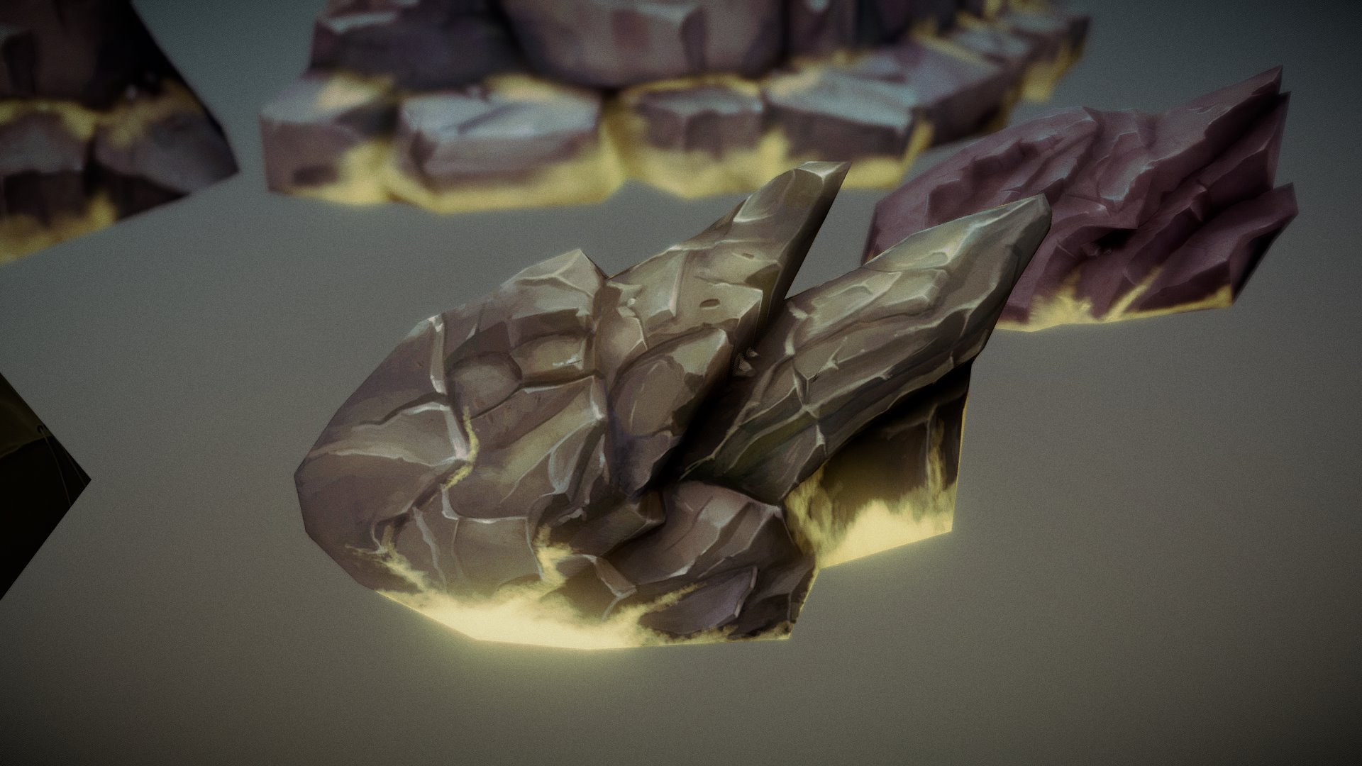 Desert_Rocks - 3D model by CR_MAX (@maxstone2100) [0d3ad07] - Sketchfab