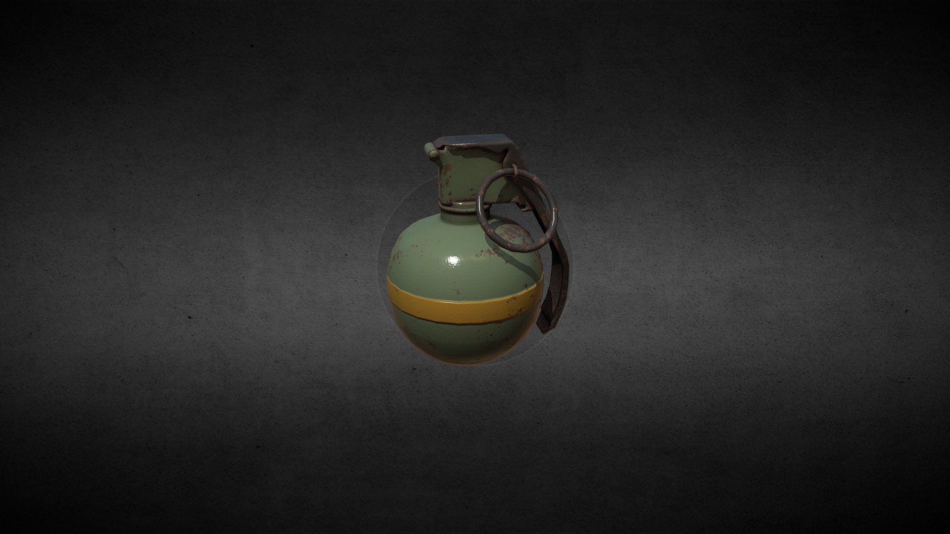 Grenade - Download Free 3D model by DJMaesen (@bumstrum) [0d3ae94 ...