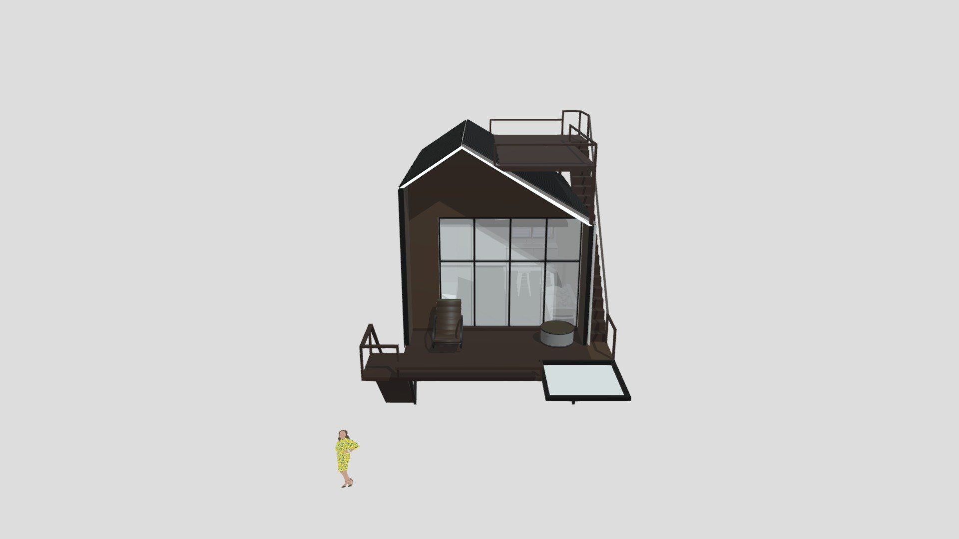 Home2 - 3D model by mastermuto [0d3b560] - Sketchfab