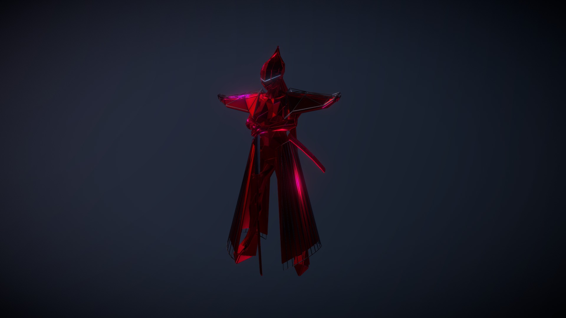 Red Knight - 3D model by takaf [0d3b748] - Sketchfab
