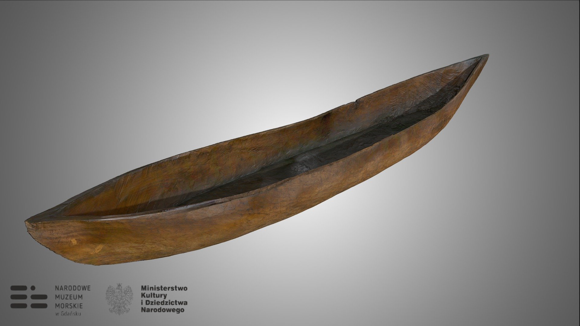 Łódź jednopienna mtumbwi - 3D model by National Maritime Museum in ...