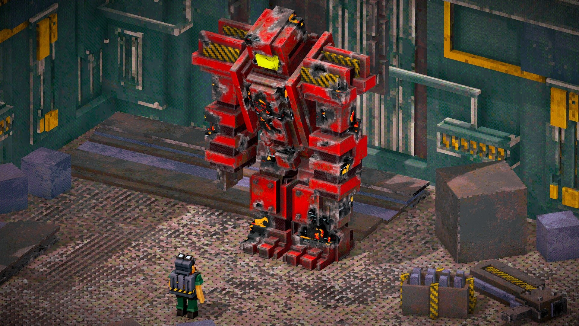 Wanzer Voxel - 3D model by Nedra [0d3c43f] - Sketchfab