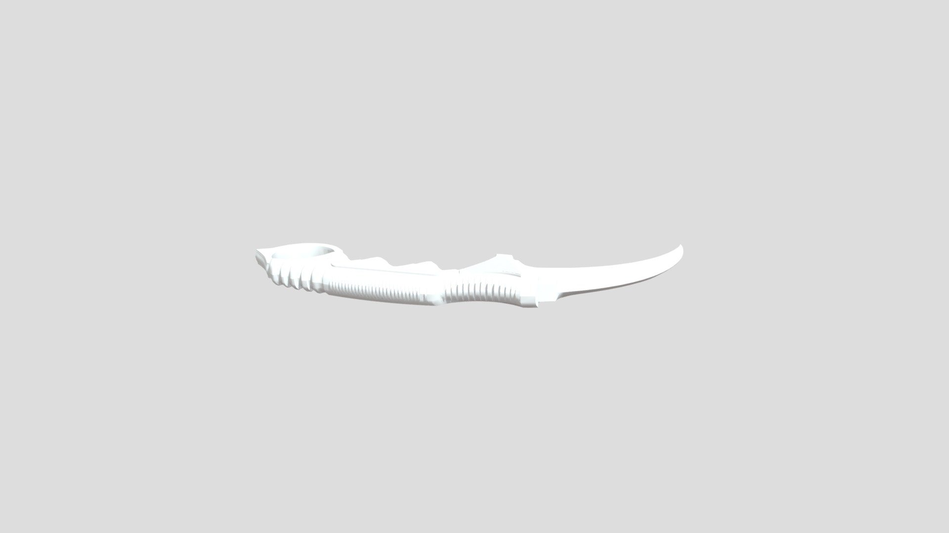 Kerambit (knife cs2) - 3D model by dimdimich20128 [0d3c505] - Sketchfab