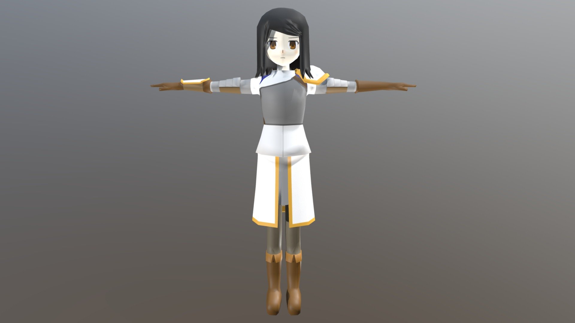 Some Low-Poly Character Model - 3D model by Brogrammist [0d3c53f] - Sketchfab