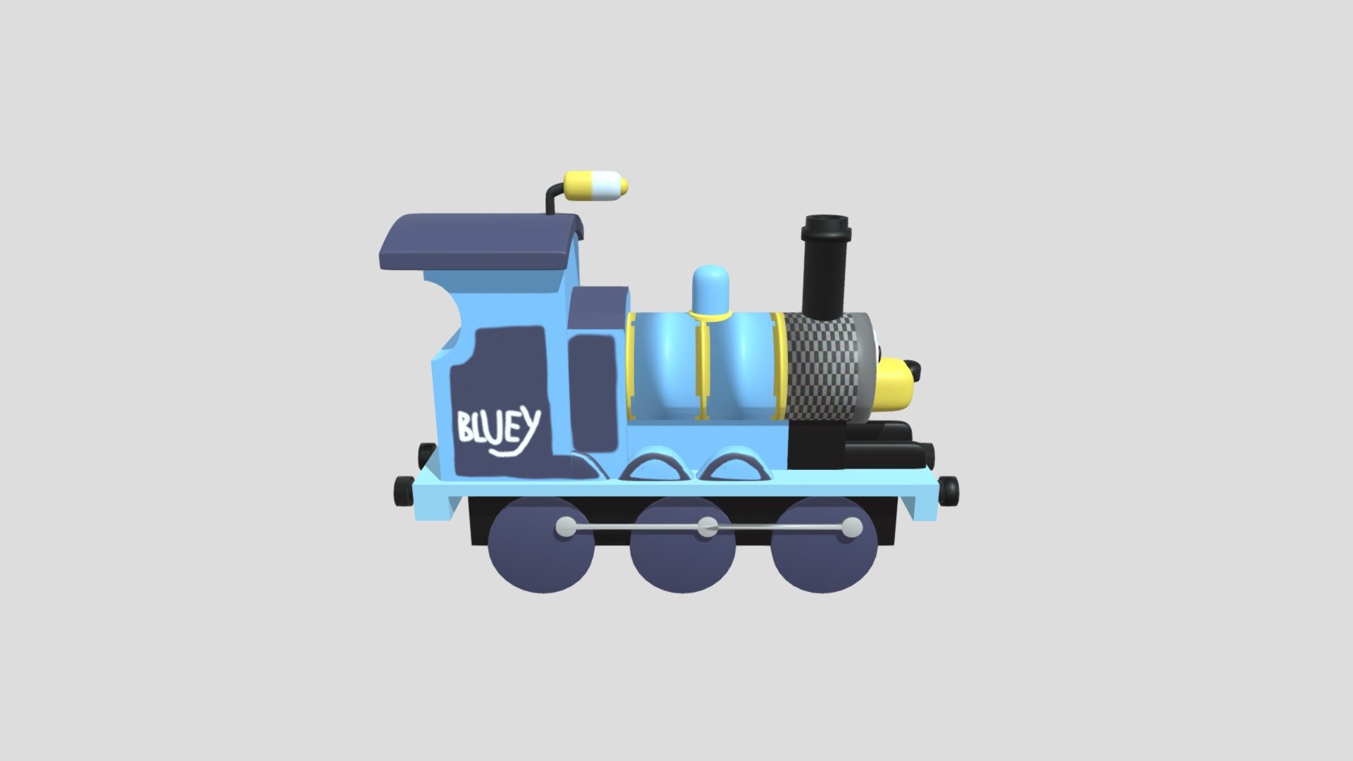 Bluey Engine - Download Free 3D model by Contryballmanuel [0d3d220 ...