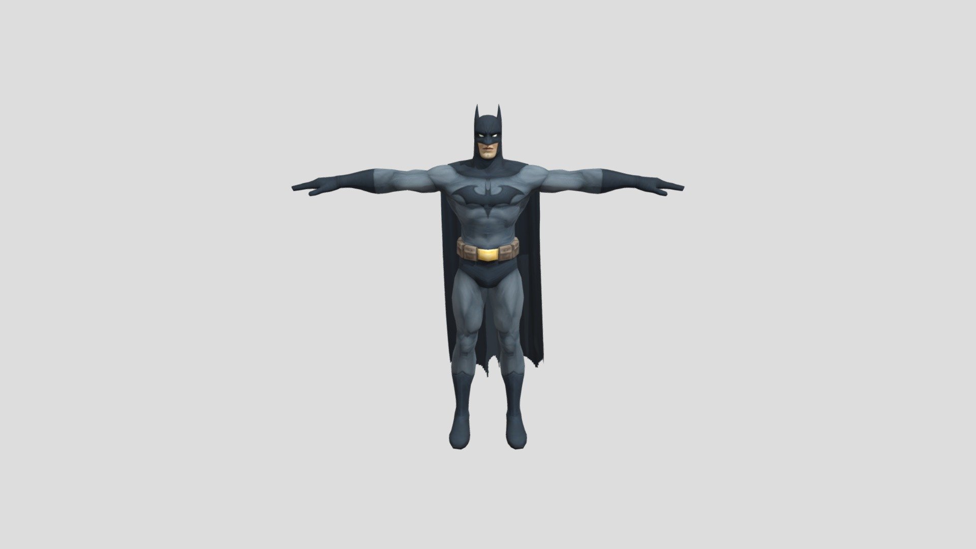 Batman (Justice League Heroes) - Download Free 3D model by linkuei ...