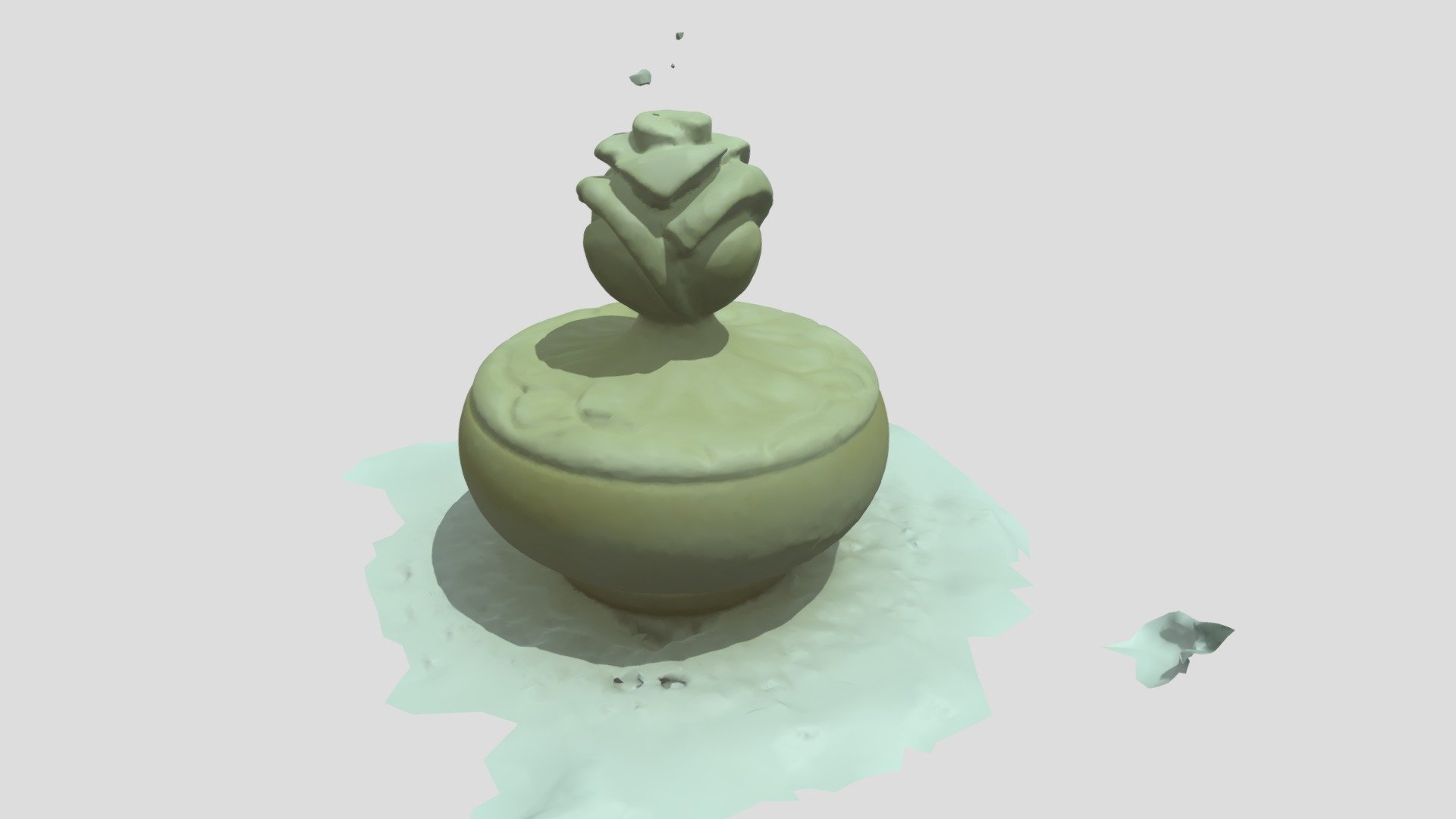 Glass Ornament - Download Free 3D model by Robert Ware Conservation ...