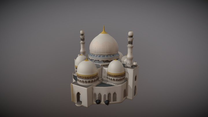 Mosque 3D models - Sketchfab