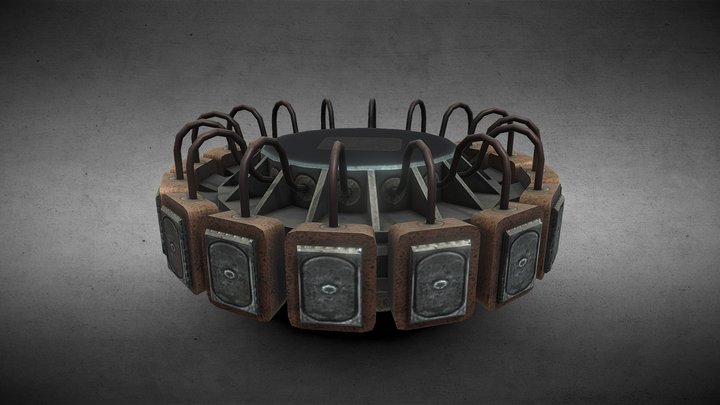 Ring 3D models - Sketchfab