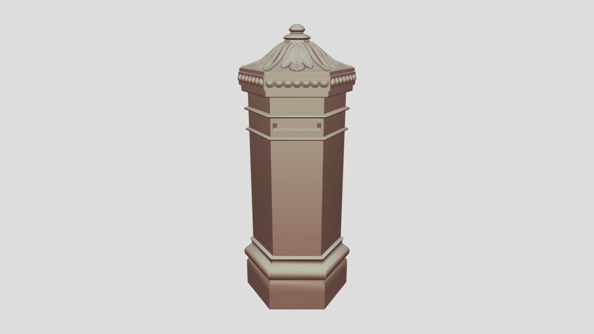 POST - 3D model by Sandyzz [0d3f531] - Sketchfab