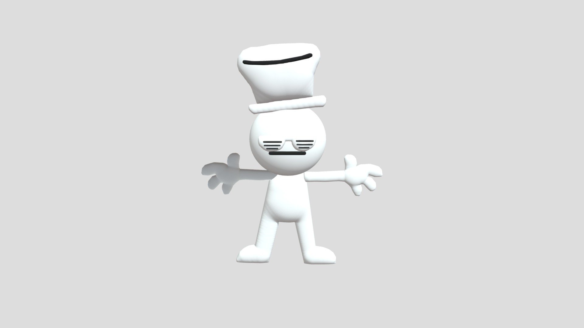 Do The Flop Guy (ASDF) - Download Free 3D model by aniandronic [0d3f763 ...
