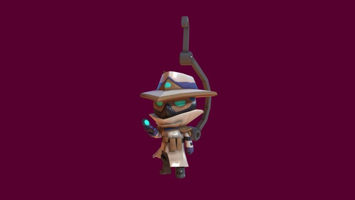 Cypher 3D models - Sketchfab