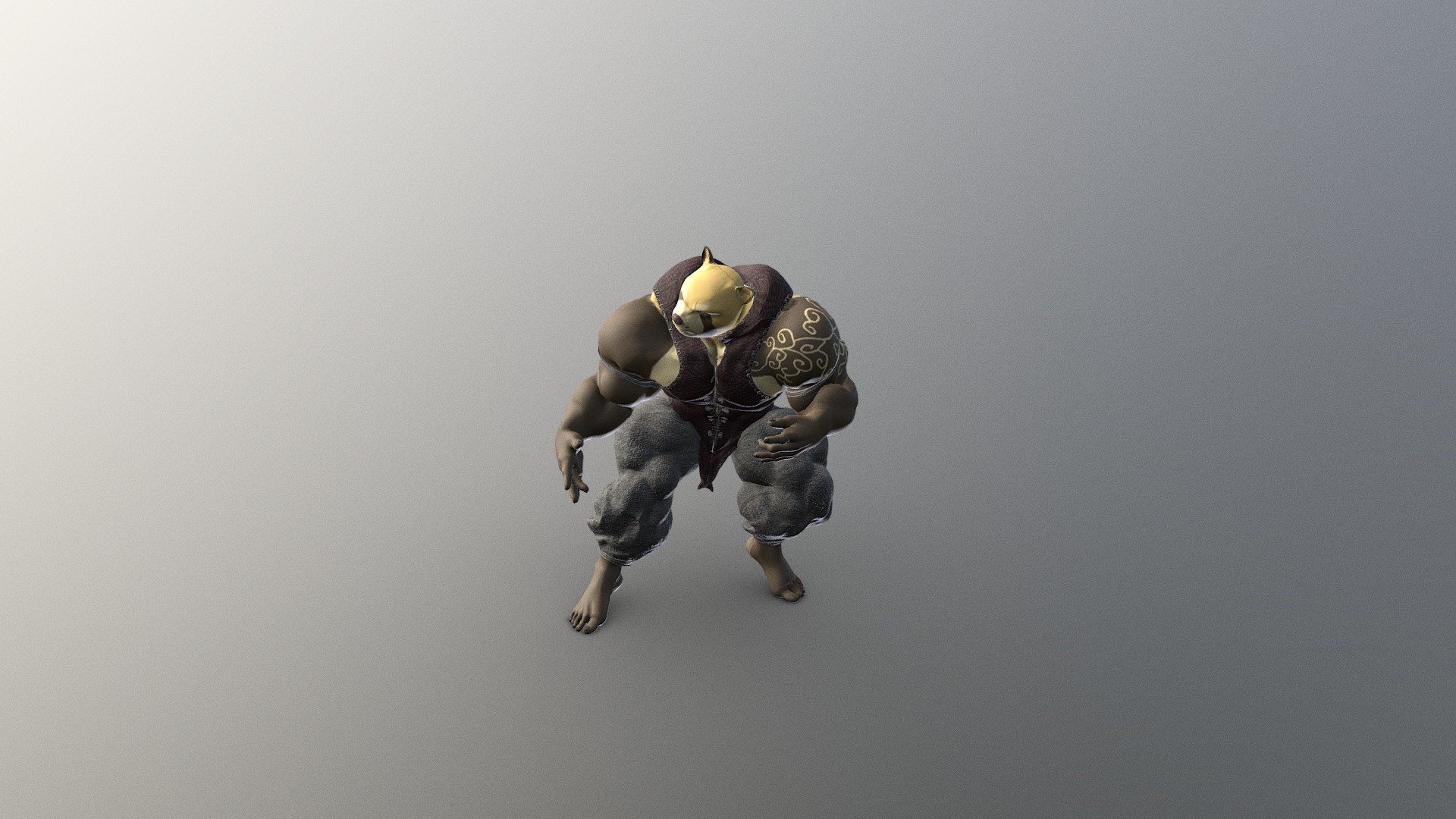 Gyobu - 3D model by John Doe (@atx214741) [0d3f930] - Sketchfab