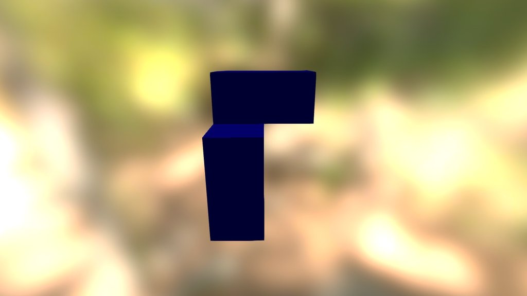 Puzzle Cube Blue - Download Free 3D model by khautzi6 [0d3fe61] - Sketchfab