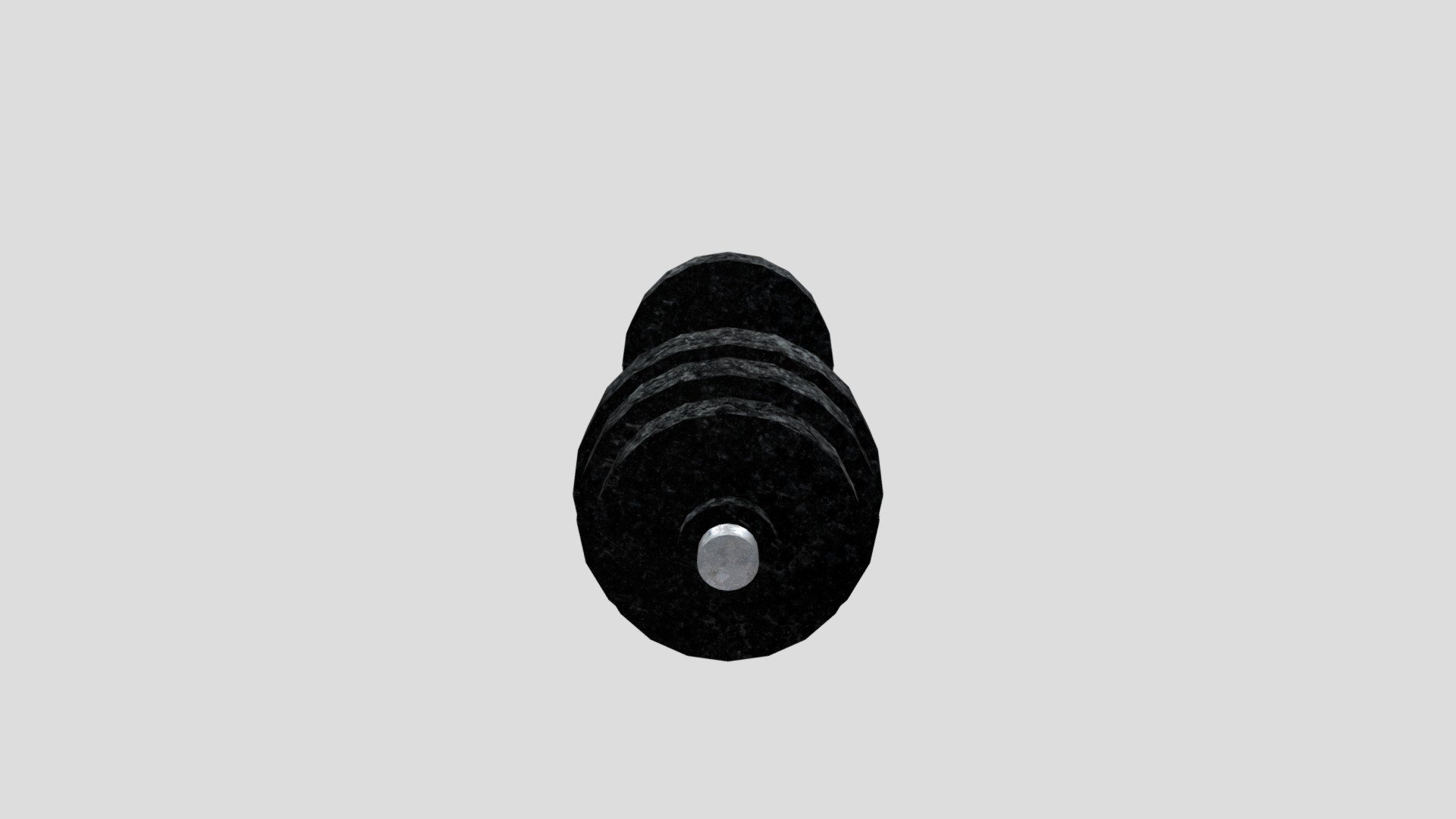 Textured Dumbbell - 3D model by DJCA16 [0d41176] - Sketchfab
