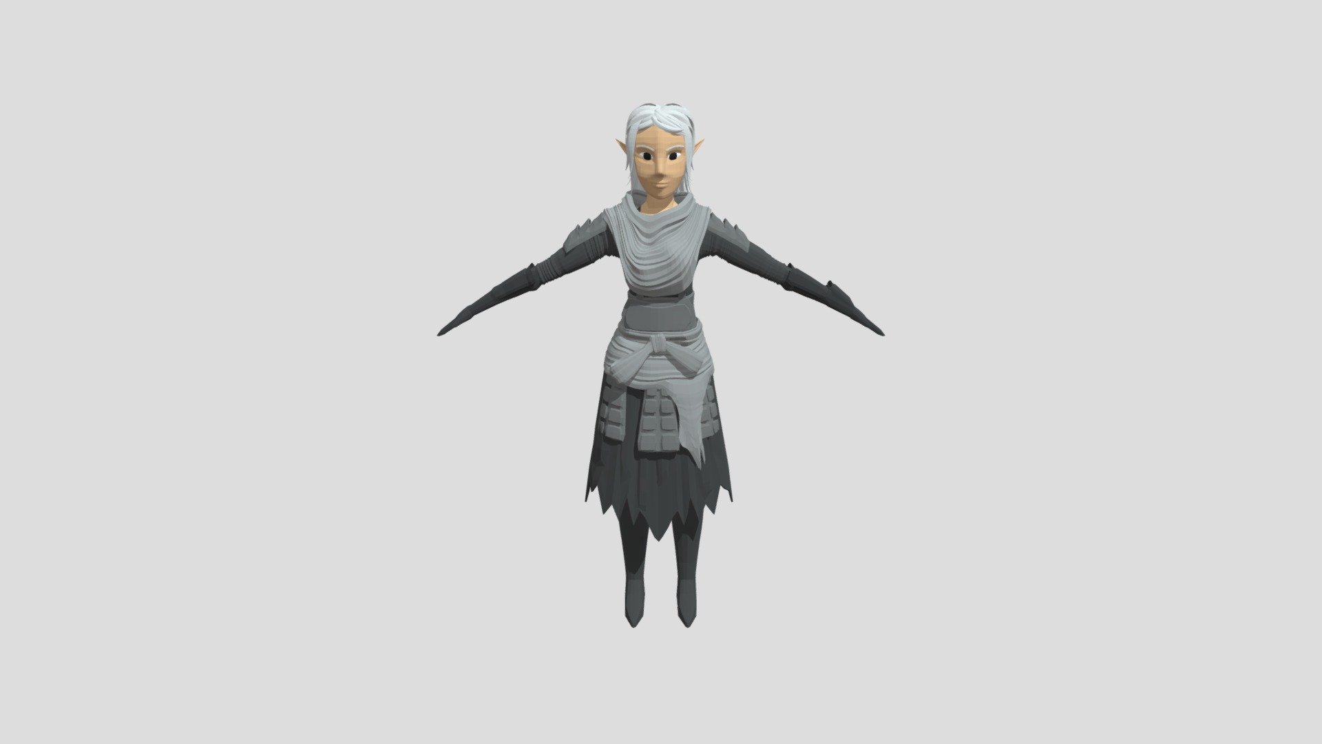 Elf Yior Nogura - 3D Model - 3D model by rafael.bborring [0d41584 ...