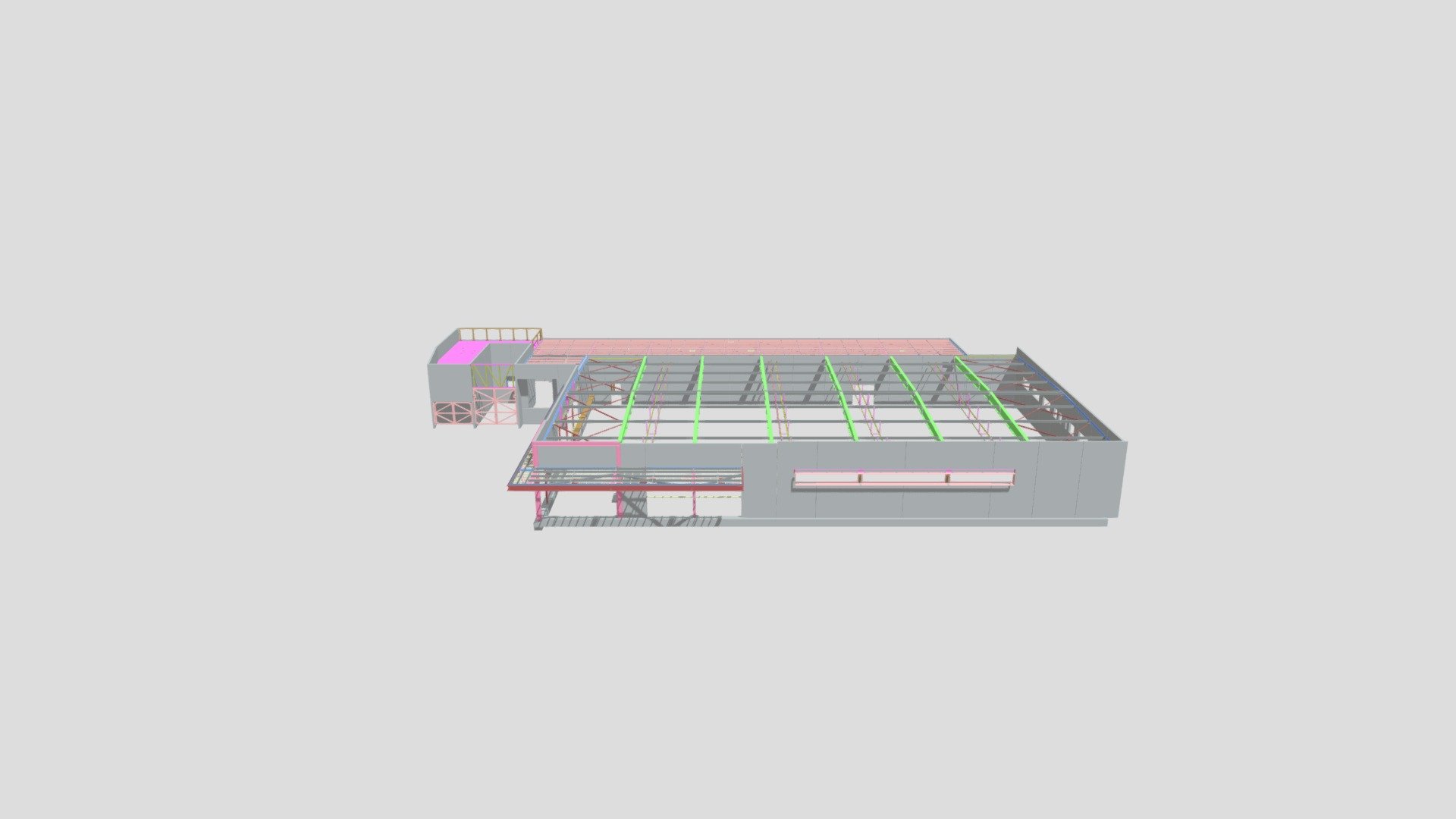 ALDI STIRLING - 3D model by BIMSTRUCT [0d416b2] - Sketchfab