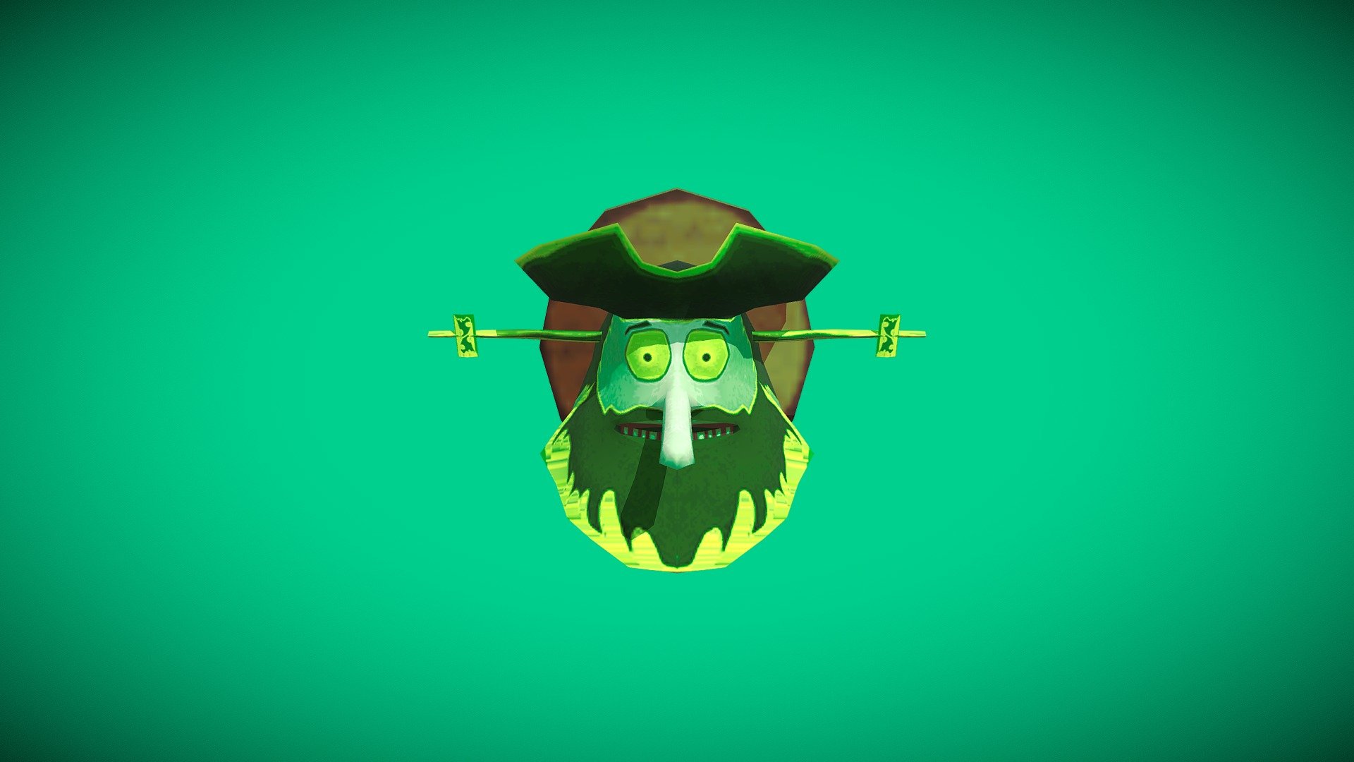 Wii - SpongeBobs Atlantis SquarePantis - Flying - 3D model by FRED ...