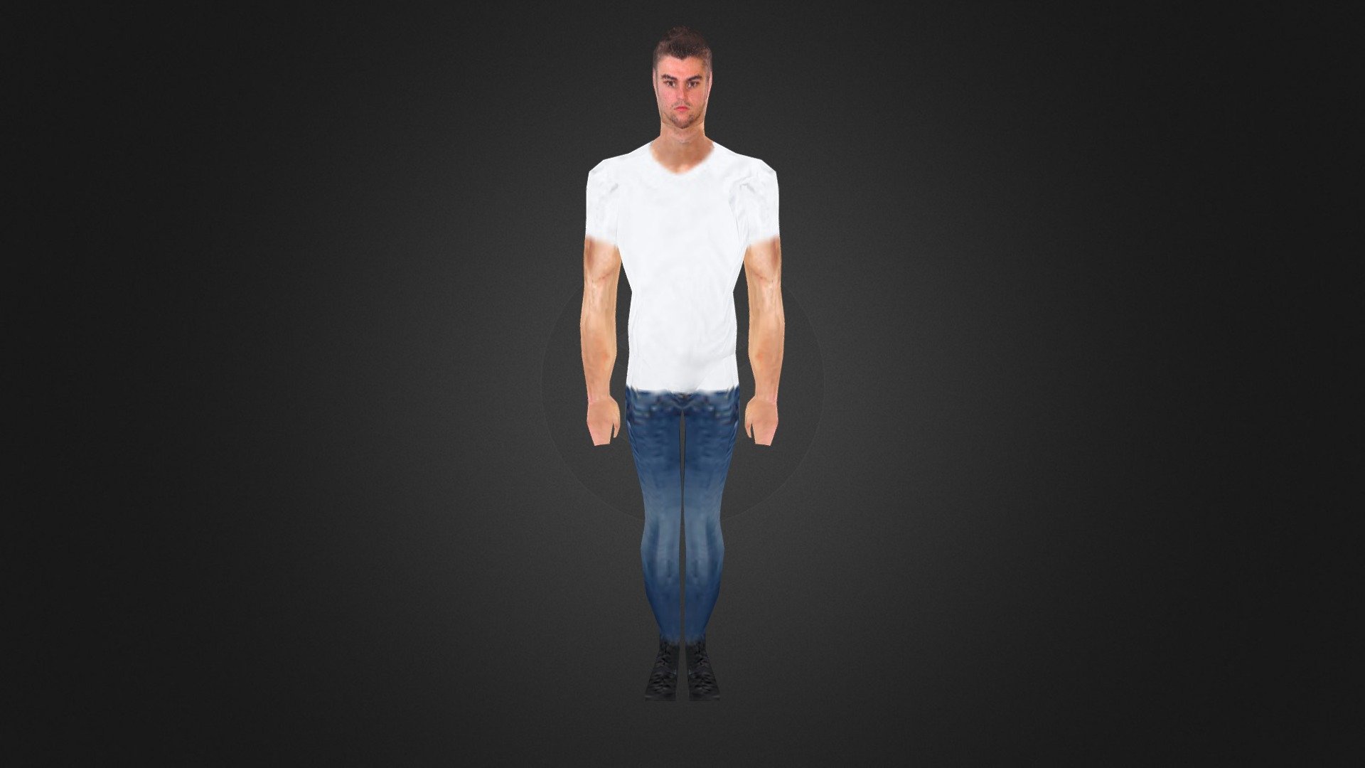 Ronald - Ps1 styled character - Download Free 3D model by saywhoom ...