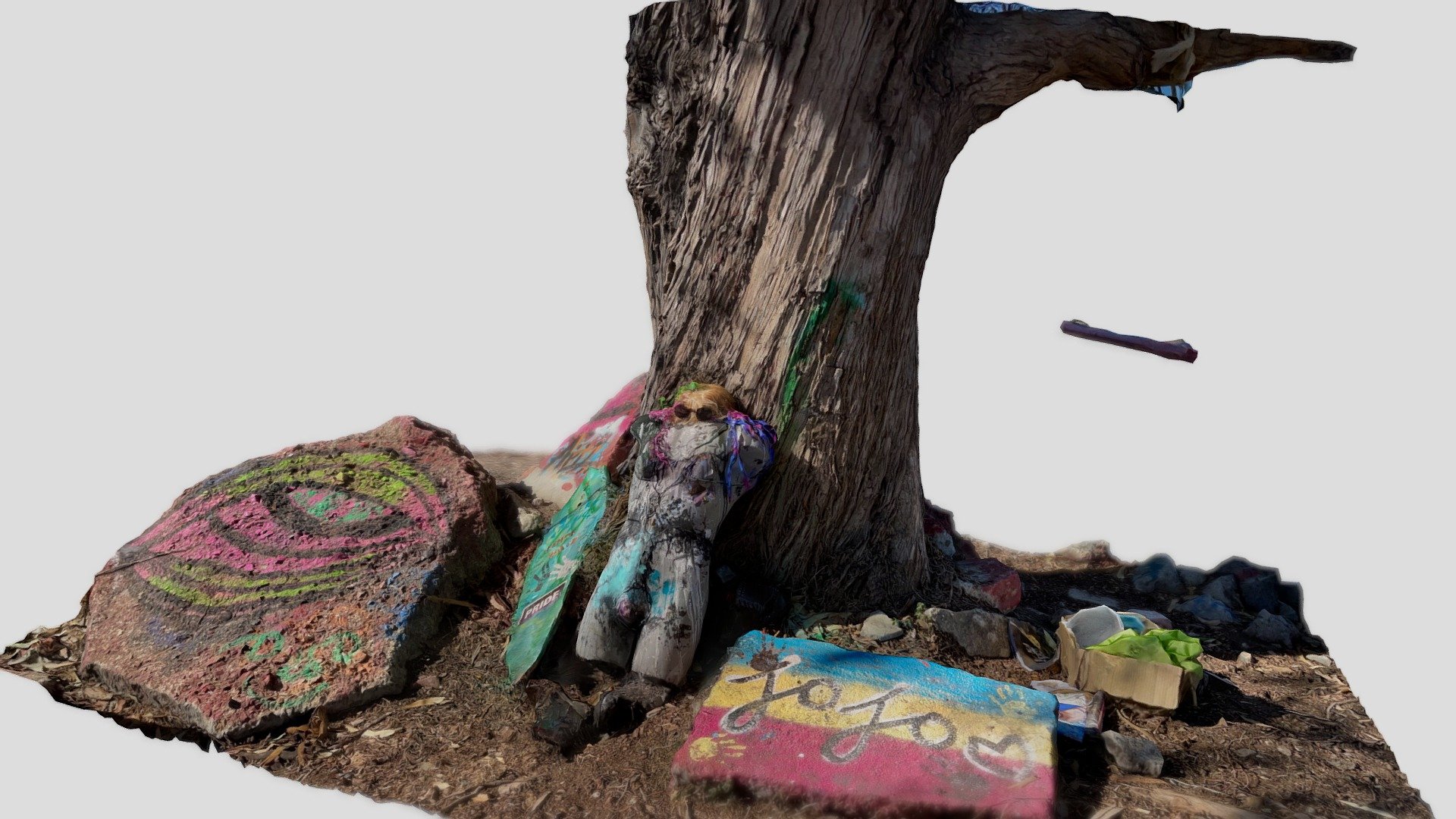 4: Albany bulb tree - Download Free 3D model by macdo219 [0d430fe ...