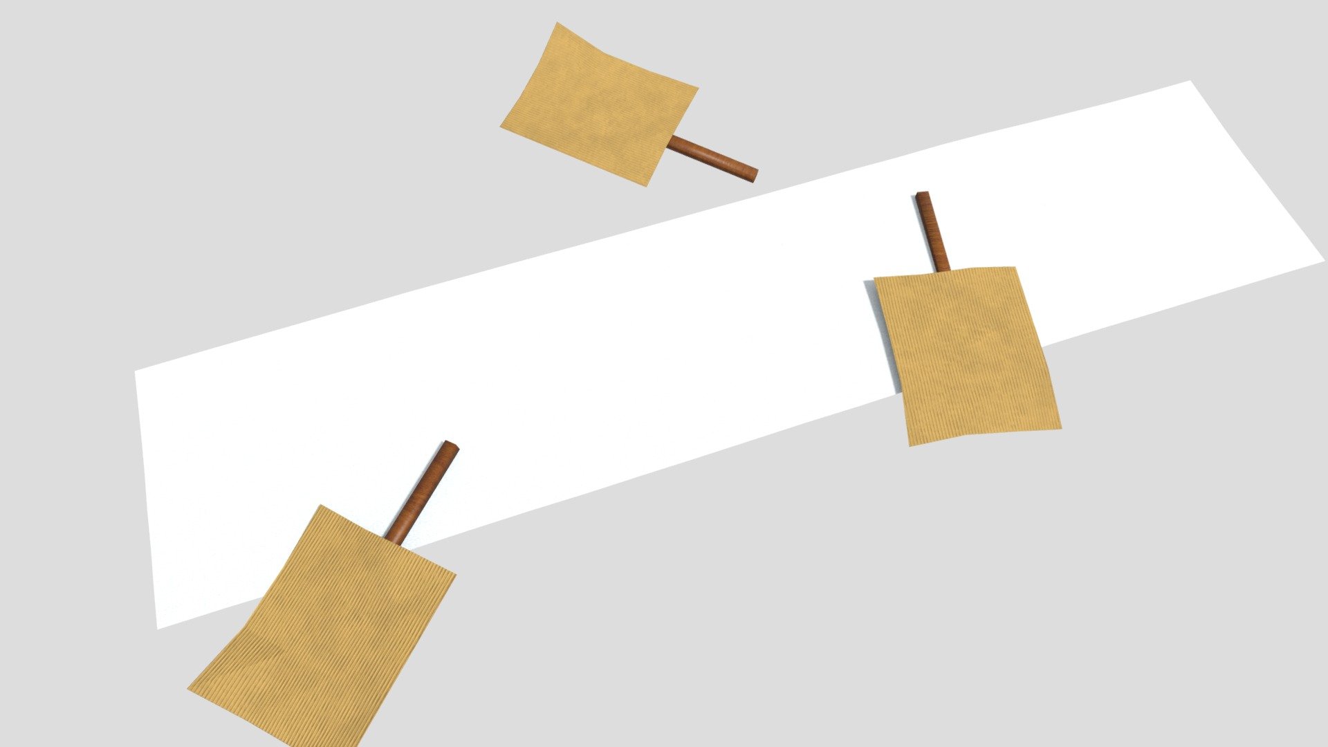signs of protest - Download Free 3D model by alixbaur [0d43128] - Sketchfab