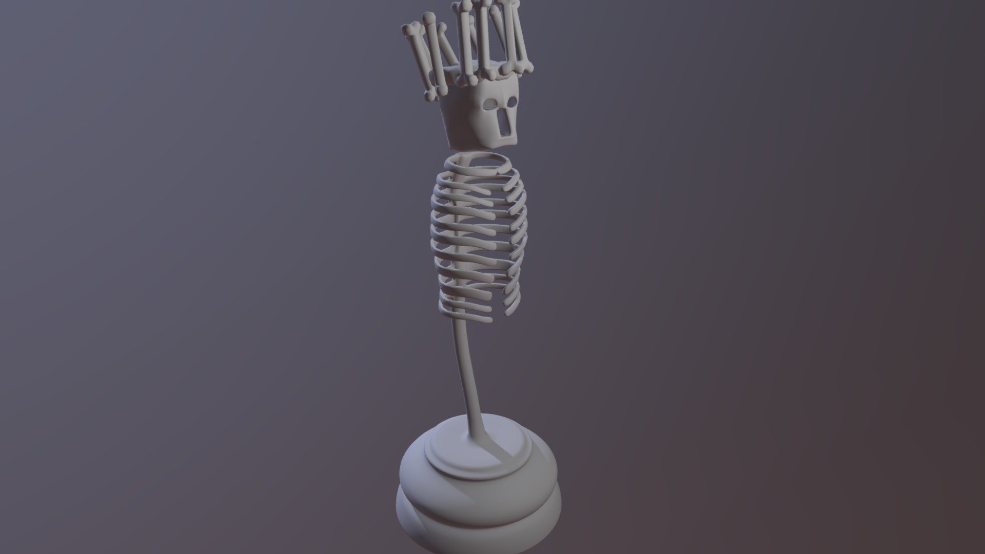 Evil King - 3D model by restlessdan [0d438e5] - Sketchfab