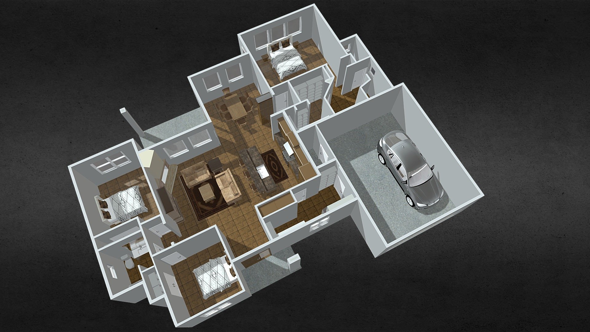 208 Tierra - 3D model by Render3DQuick [0d443bc] - Sketchfab