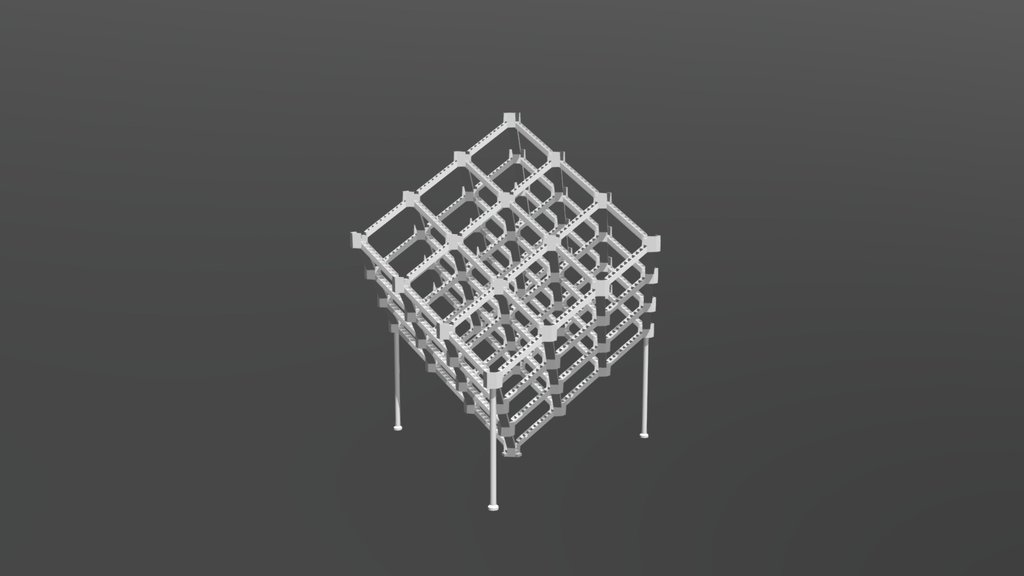 Escher style - A 3D model collection by cyex - Sketchfab