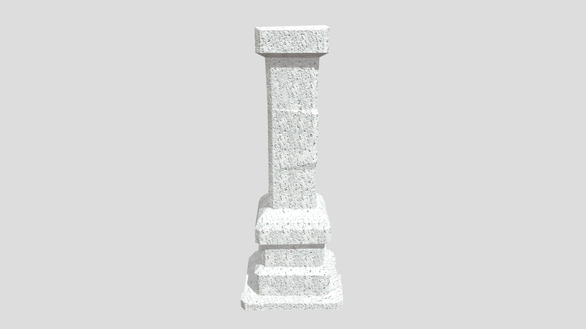 pillar W_4 - 3D model by a.arafat (@tylmnop) [0d448bc] - Sketchfab