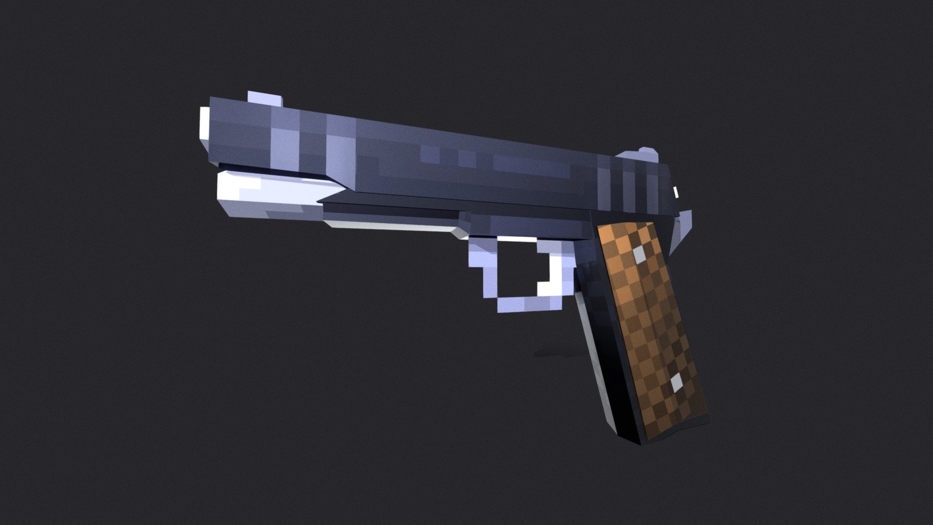 M1911 - 3D model by QQ-Rin [0d44d57] - Sketchfab