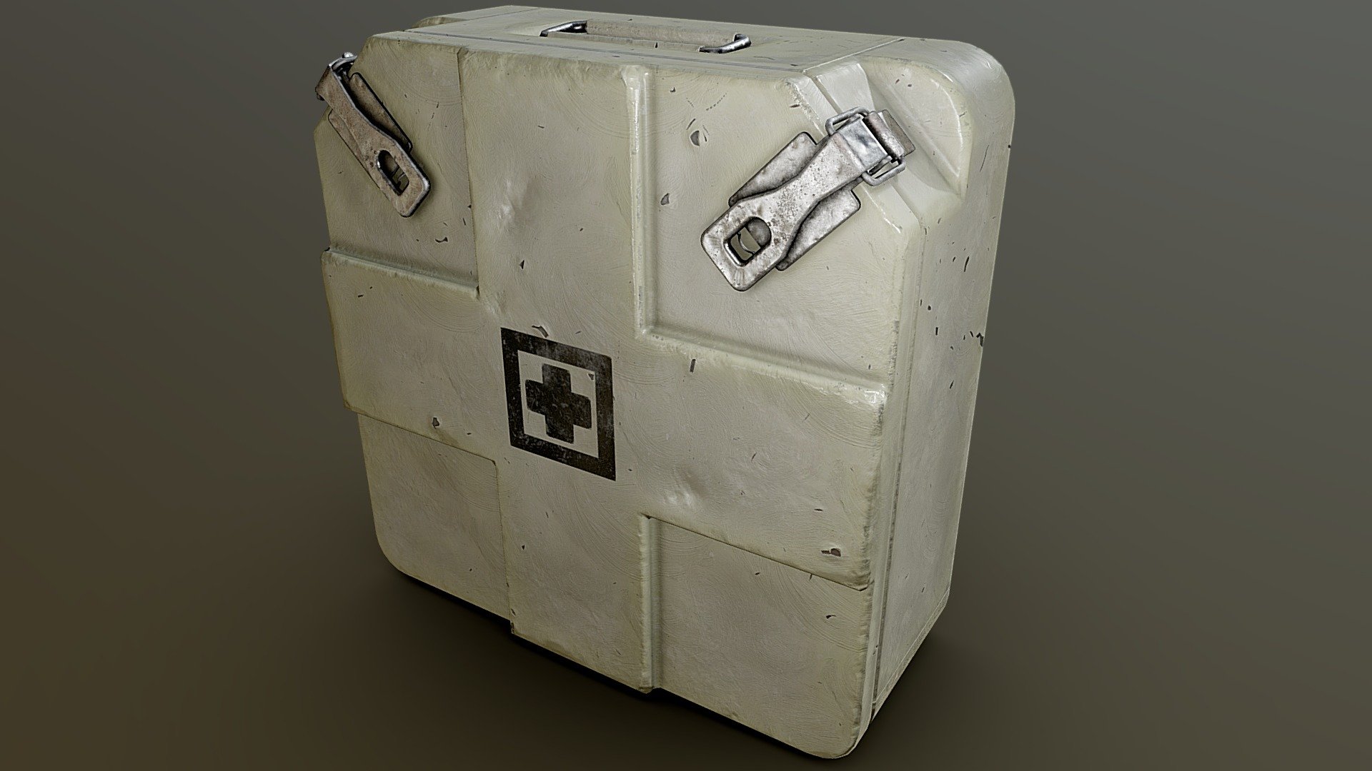 Fallout 3 - First Aid Box - Mod Remake - Buy Royalty Free 3D model by ...
