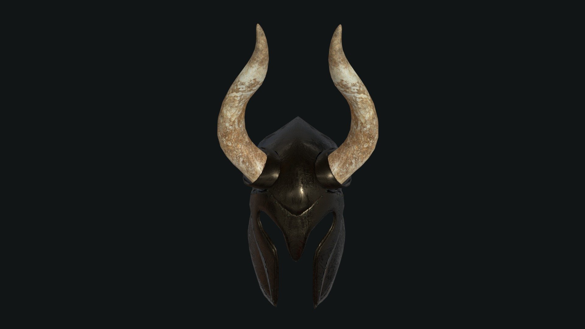 Helm of Yngol-Skyrim Helmeth - Download Free 3D model by gerferreirad ...