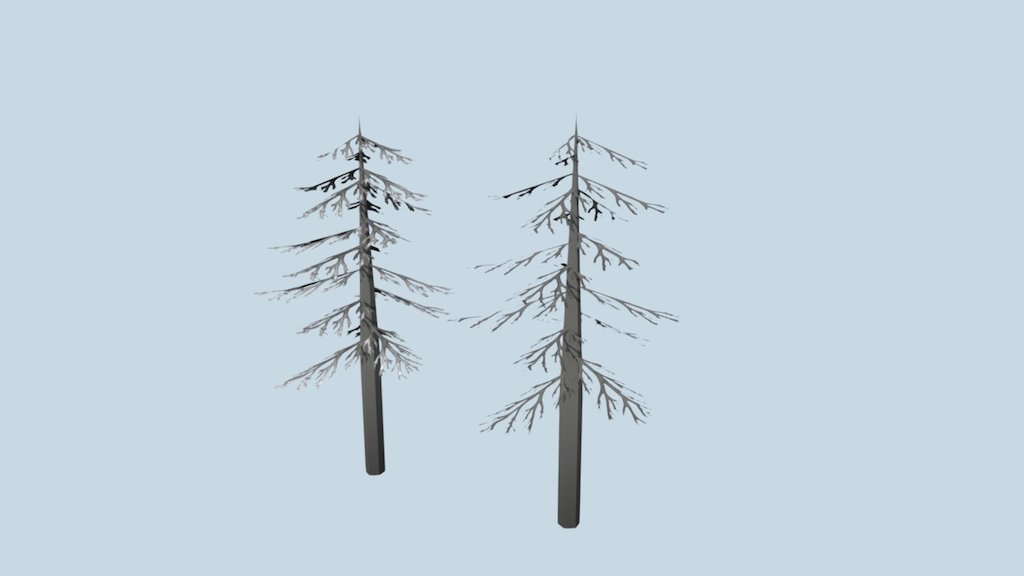 Tall Trees - 3D model by Betsy Jones (@sycorix) [0d46179] - Sketchfab