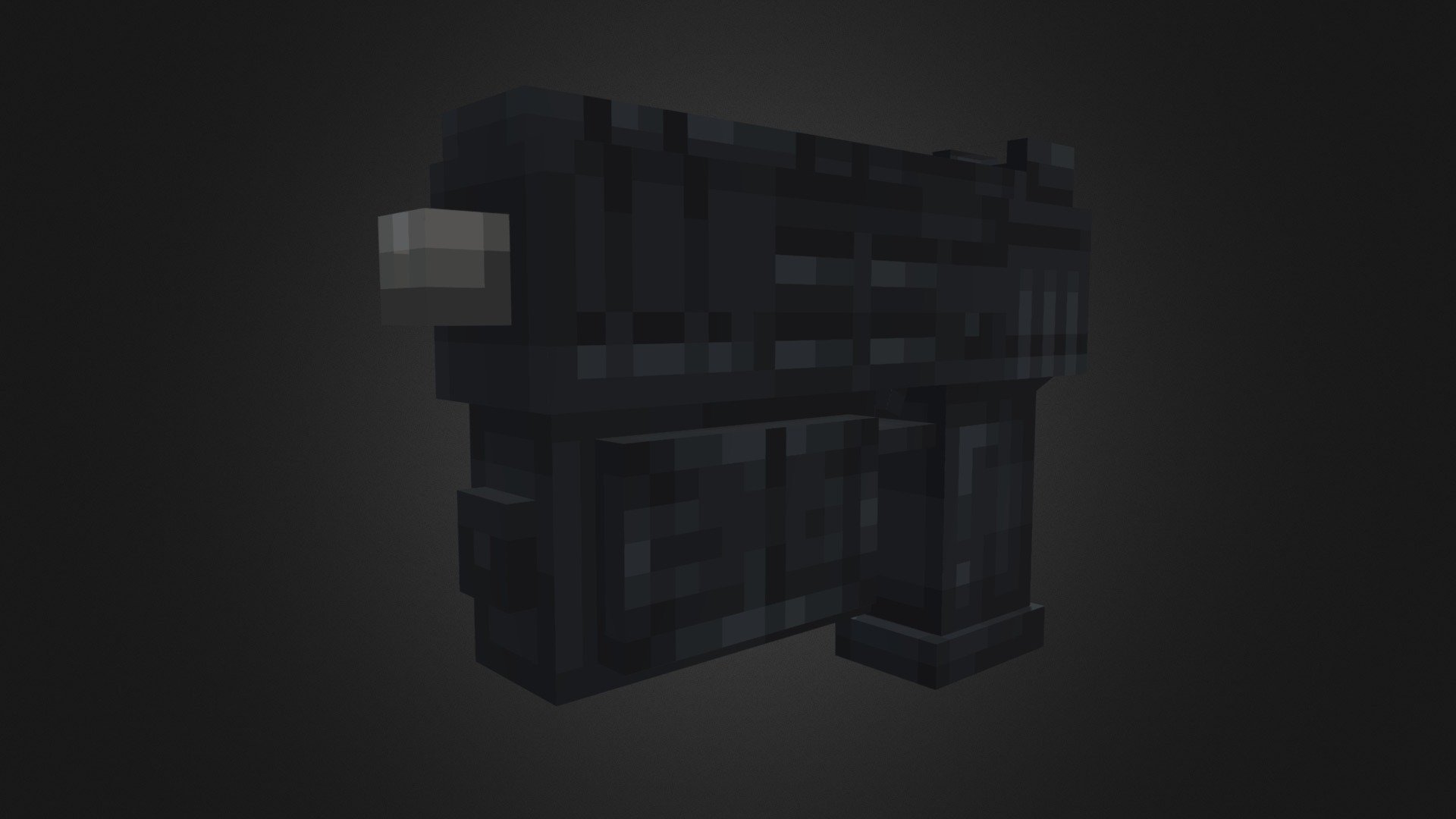 Pistol - 3D model by Treehero [0d461b5] - Sketchfab