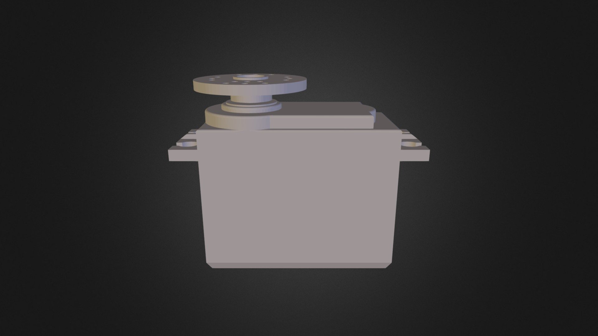 Servo - 3D model by mertpekdemir [0d46698] - Sketchfab