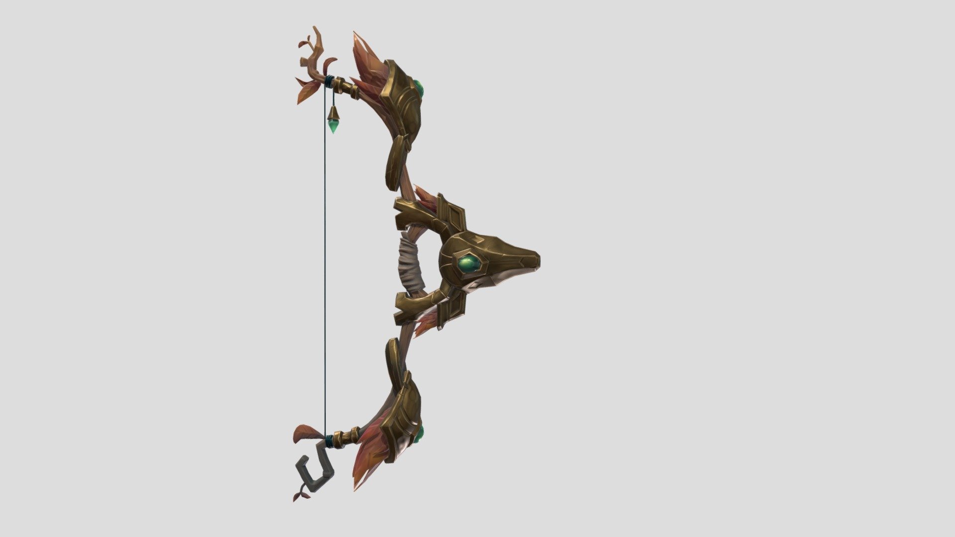 Spirit Bow - 3D model by Ocvacyei [0d4681d] - Sketchfab