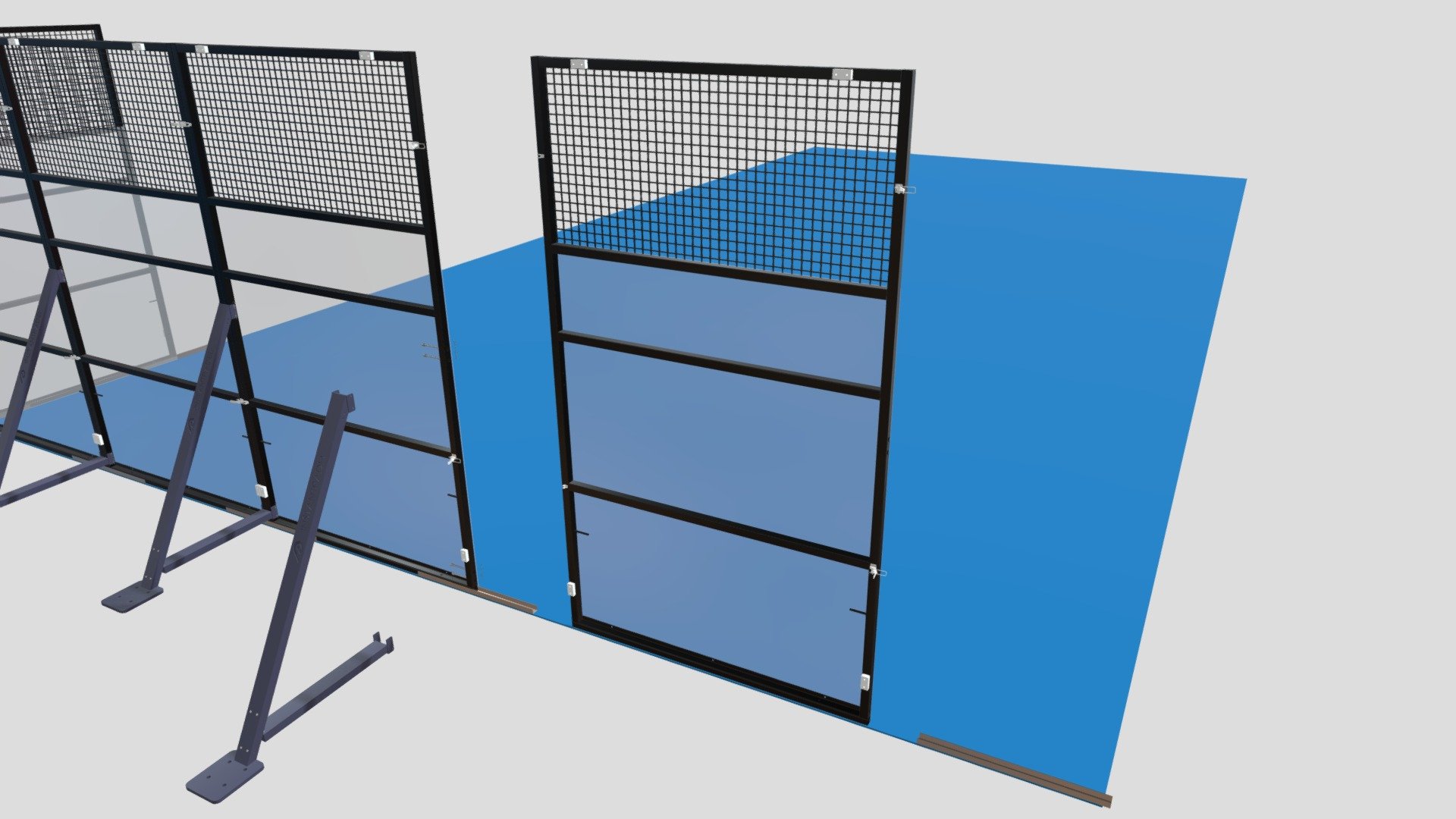 corner_rail_animation_15panal_in - 3D model by demolinks20 [0d469c3 ...