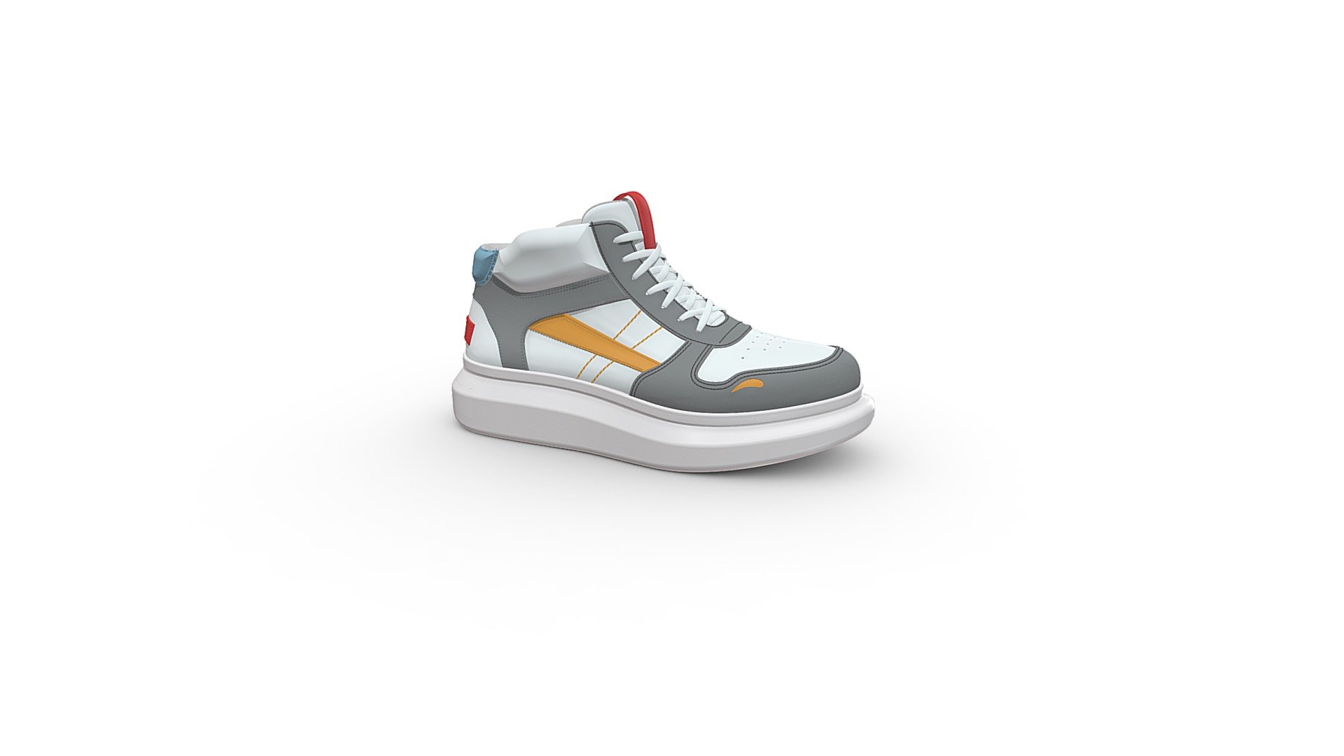 Jorge Machado sneakers 2 - Download Free 3D model by Arsutoria - The ...