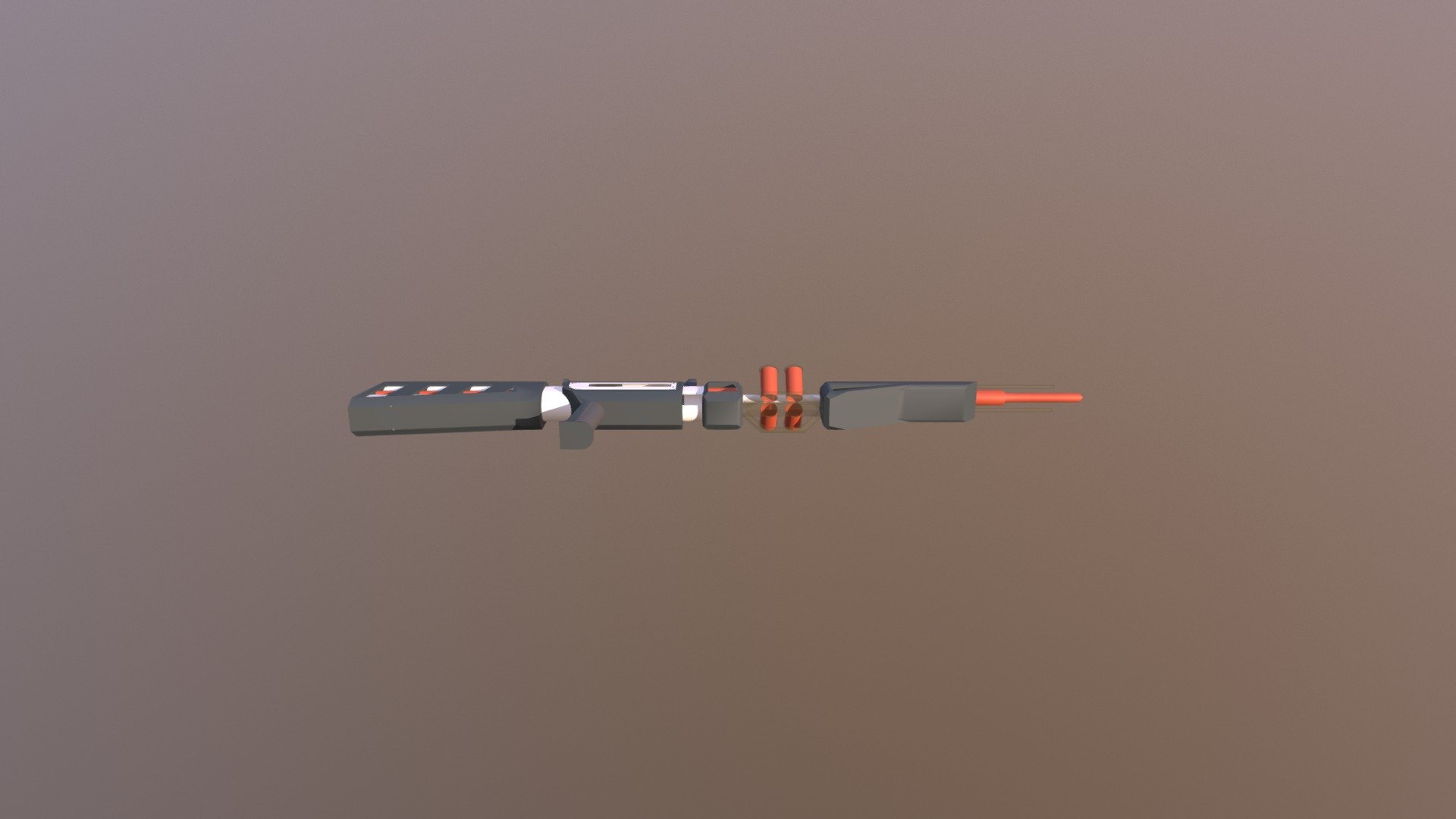 Tesla Rifle - 3D model by Max (@doctor10mwg) [0d475fc] - Sketchfab