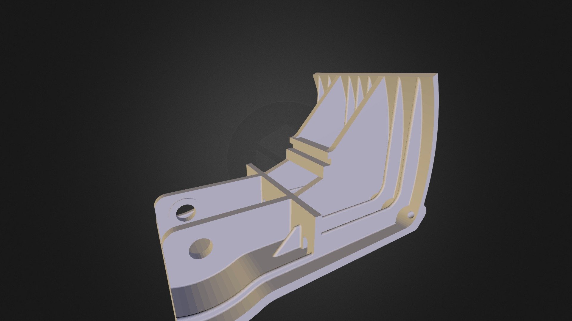 Monobloc oscillating Grate bar SAR12 - 3D model by SARETCO (@hdeblock ...