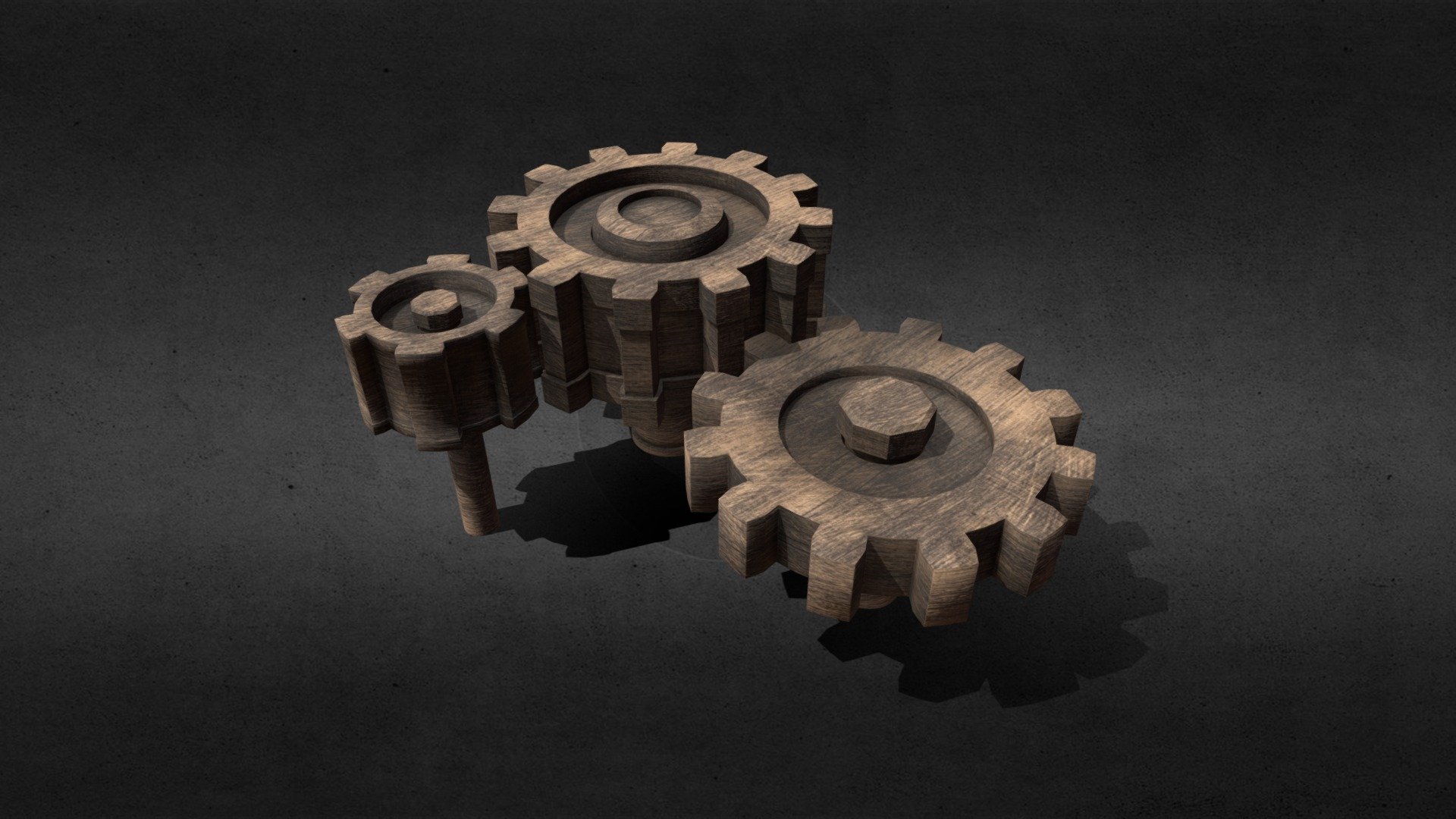 Davincipunk Gearwork Animation - Download Free 3D model by Samuel F ...