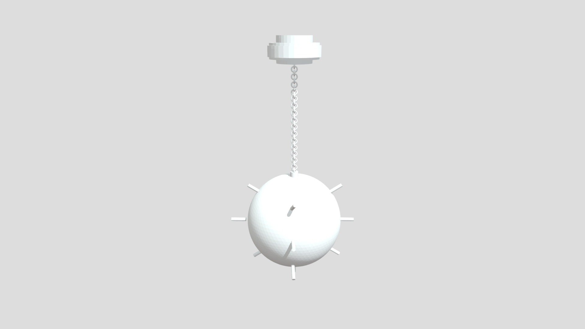 Sea Mine - 3D model by AAVCorp.Developer (@AAVCorp.Developers) [0d48edd ...