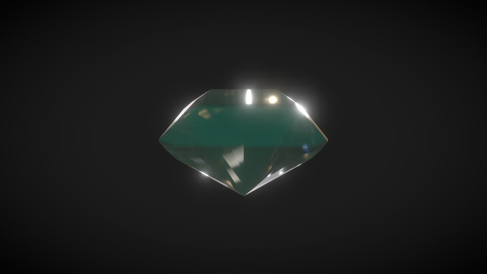 diamond - refraction - copy - 3D model by rpcs3d [0d49219] - Sketchfab