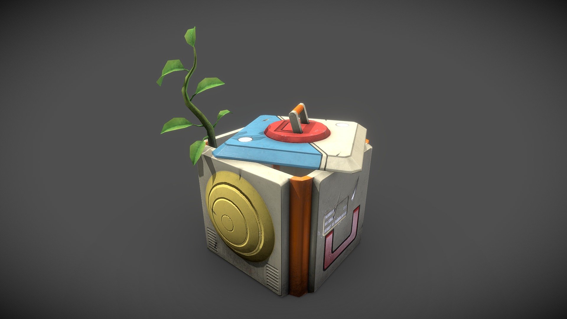 Box test - Download Free 3D model by GenEugene [0d498ee] - Sketchfab
