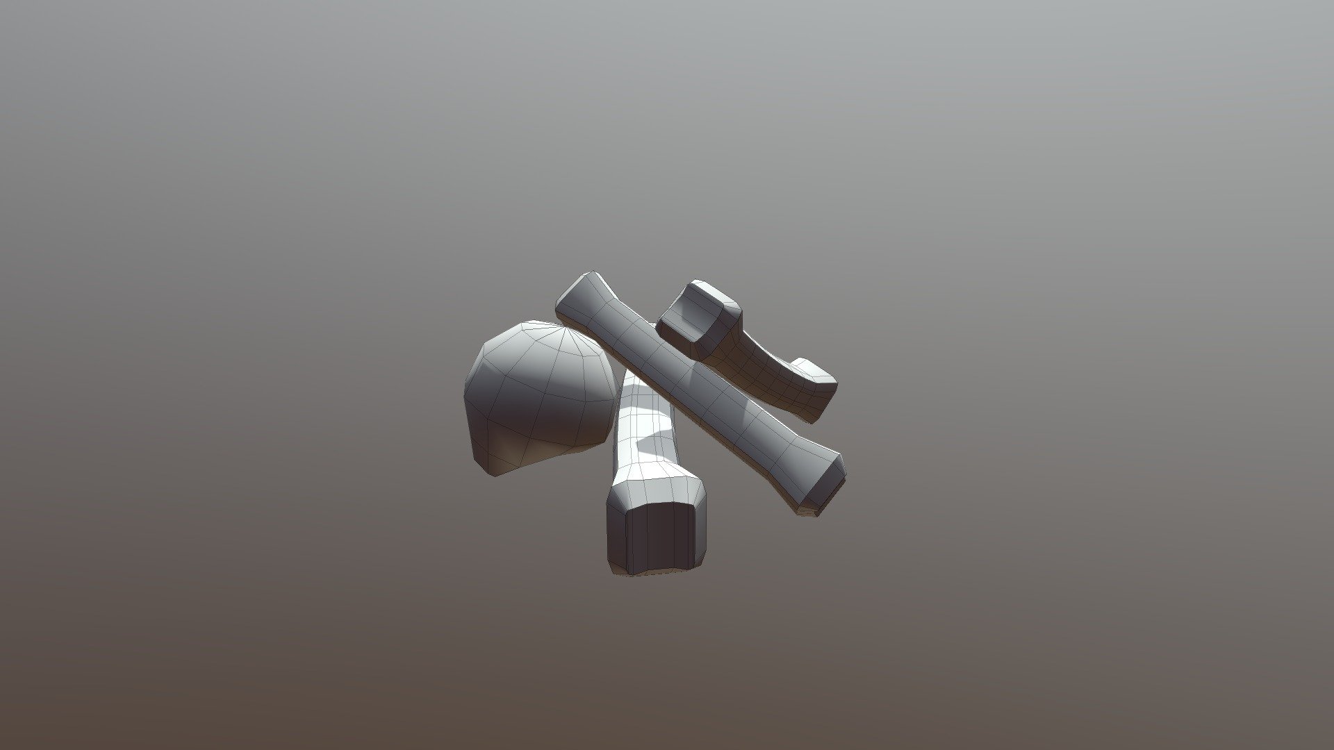 Bone Pile - 3D model by WE55ER5 [0d49ad4] - Sketchfab