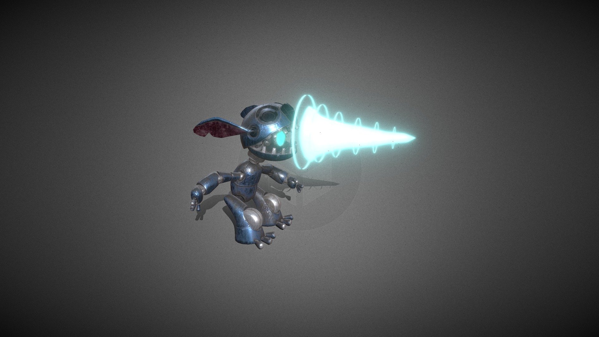 STCH Vers. 1.0.7.2. sp - 3D model by Alejandro Sícolo (@AlejSicolo ...