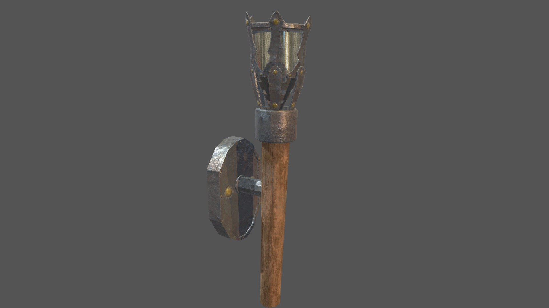 Torch - 3D model by emistew14 [0d4a96a] - Sketchfab
